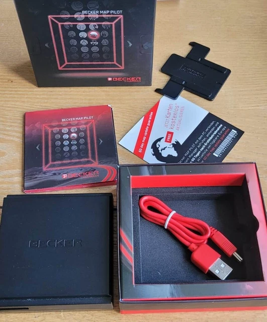 GENUINE MERCEDES-BENZ BECKER Sat Nav Navigation Map Pilot Module ...