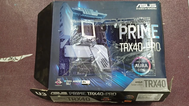 ASUS PRIME TRX40-PRO Motherboard TRX4 £150.00 - PicClick UK