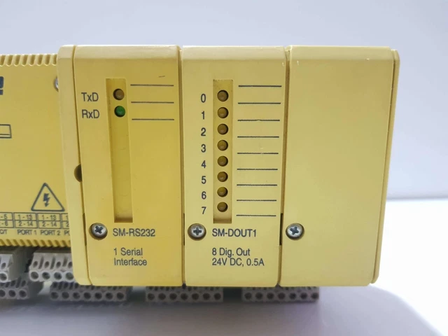 PEP MODULAR COMPUTER Smart Base Profibus Con SM-RS232+SM-DOUT1 EUR 994 ...