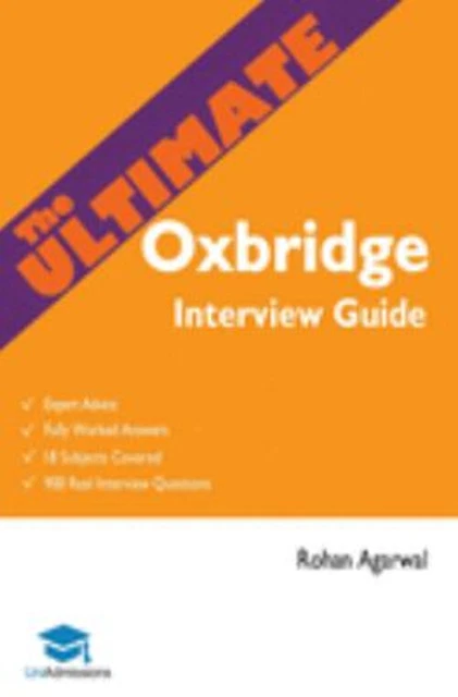L'ULTIME OXBRIDGE INTERVIEW Guide: Over 900 Past Interview Q EUR 6,18 - PicClick FR