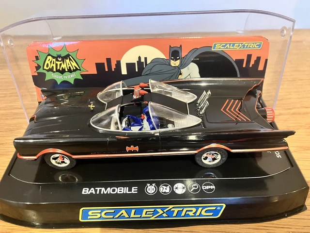SCALEXTRIC C4175 BATMOBILE 1966 TV Series Batman NEW Mint Boxed £15.54 ...