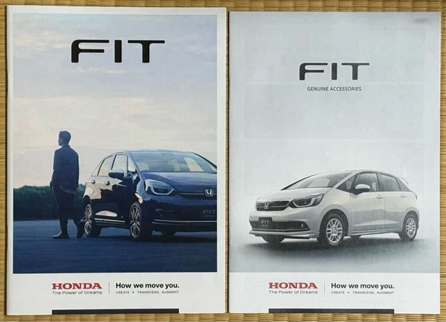 [HONDA] LATEST FIT/FIT Catalog Complete Set (2025/6 Edition) $113.66 ...
