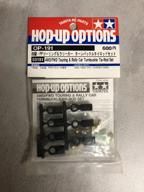 TAMIYA 53191 4WD/FWD Touring - Rally Car Turnbuckle Tie-Rod Set EUR 39 ...