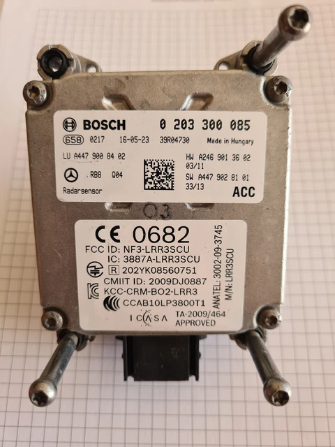 MERCEDES W447 CLASSE V Distronic ACC capteur radar A4479008402 radar ...