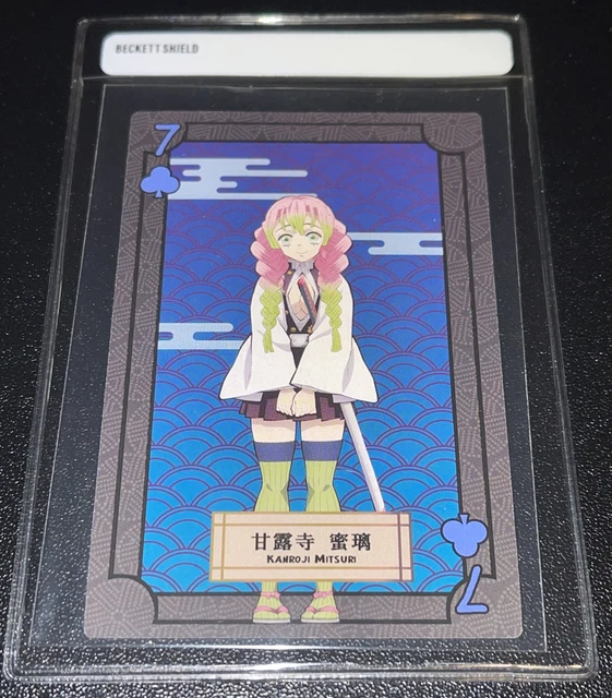 MITSURI KANROJI KIMETSU No Yaiba Seven Of Clubs Demonslayer Playing ...