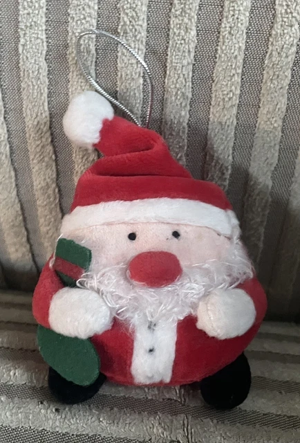 JELLYCAT FROSTY PING Pong Father Christmas Retired Early 2000 Rare £65. ...