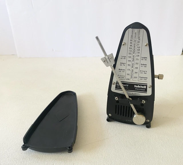 VINTAGE WITTNER METRONOME Taktell Piccolo Black Case $24.50 - PicClick