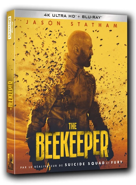 THE BEEKEEPER 4K ultra hd (4K UHD Blu-ray) David Ayer Jason Statham (UK IMPORT) $67.45 - PicClick CA