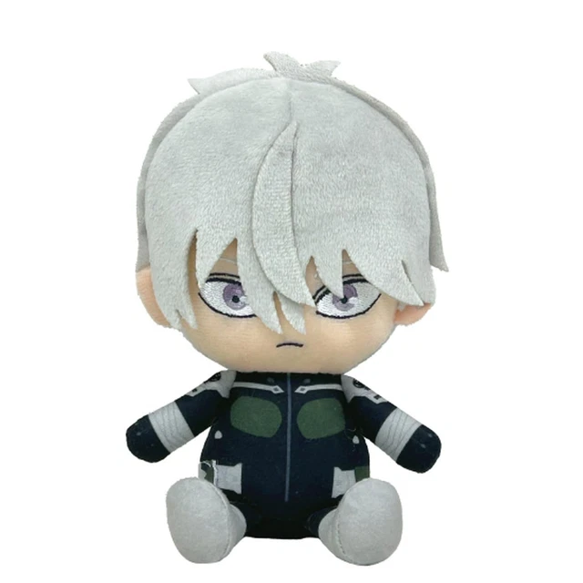 BANDAI KAIJU NO.8 Reno Ichikawa Chibi Plush Doll Stuffed Toy 140mm ...