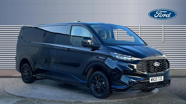 2025 FORD TRANSIT Custom 320 L2 Diesel Fwd 2.0 EcoBlue 170ps H1 Van ...
