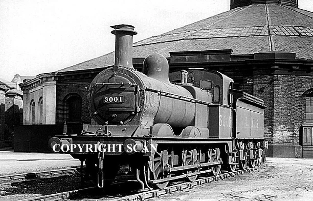 STEAM RAILWAY PHOTO: 3001 Ex MR CLASS 1142 @ DERBY 1935 £2.99 - PicClick UK