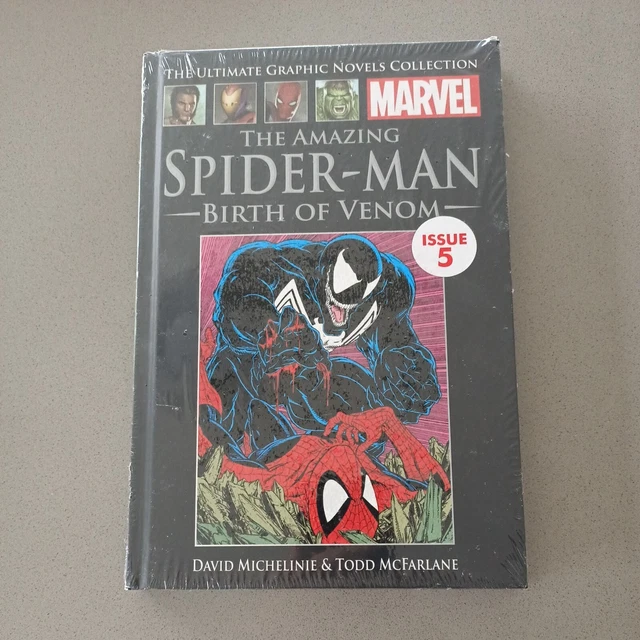MARVEL THE AMAZING Spider-Man Birth Of Venom SEALED T.U.G.N.C 49 Comic ...