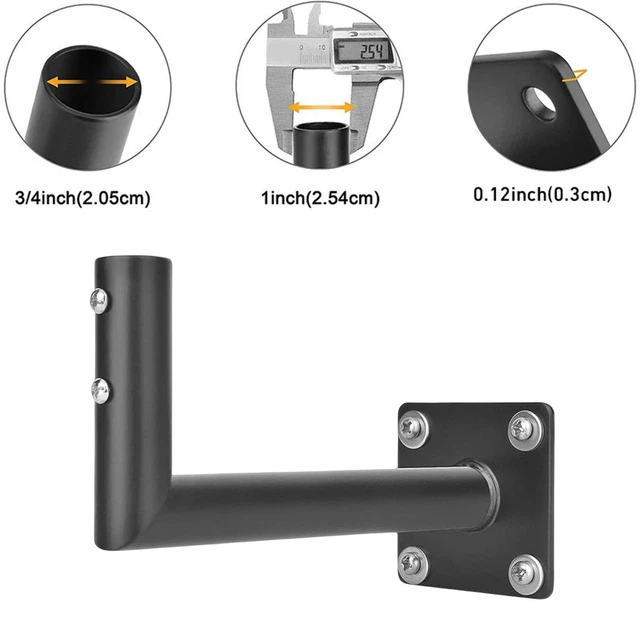 SUPPORT MURAL POUR montage sur le toit de Support mural pour mât de ...