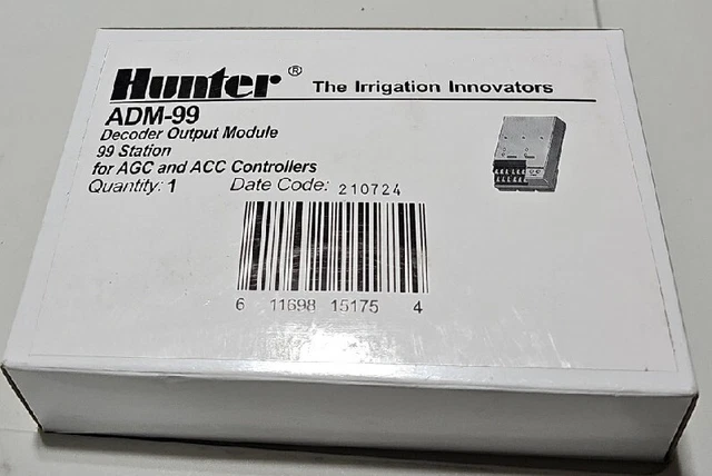 HUNTER ADM-99 ACC Decoder Output Module 99 Station For AGC & ACC ...