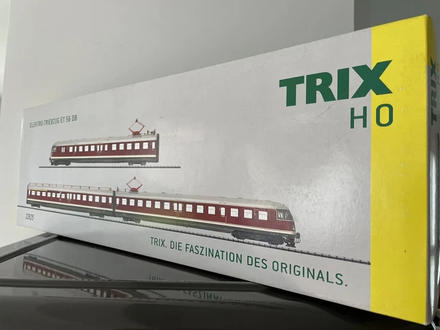 (196) TRIX 22626 - Automotrice - Db - "Elektro- Triebzug" - Et 56 - H0 ...