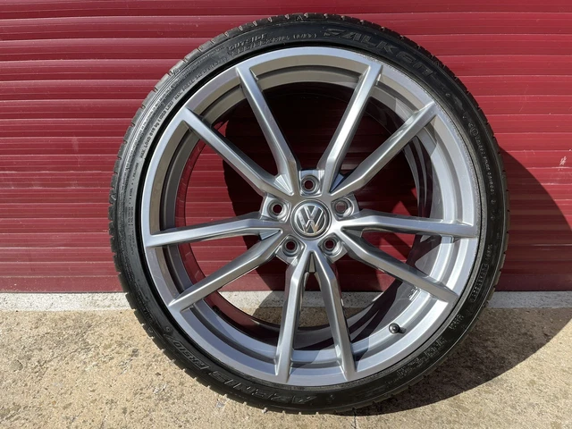VW GOLF R Pretoria 19 Inch Alloy Wheel Genuine And Falken Azenis Tyre ...