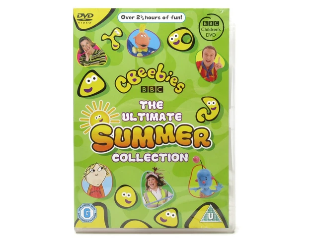 CBEEBIES THE ULTIMATE Summer Collection DVD Compilation Kids TV Me Too ...