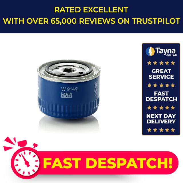 AUTOMATIC GEARBOX OIL Filter fits PININFARINA Transmission Mann Quality ...