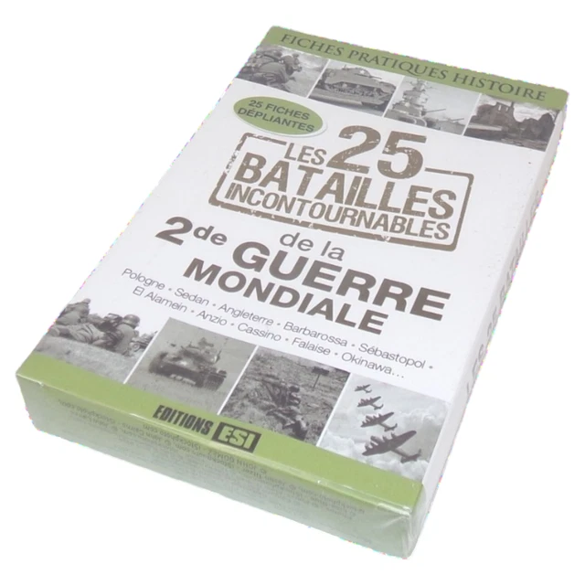 LES 25 BATAILLES incontournables de la Seconde Guerre mondiale 25 ...