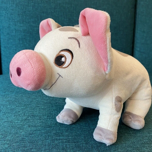 WALT DISNEY MOANA Movie Retired Pua Pet Pig Plush Stuffed Animal Toy ...