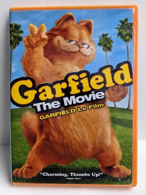 GARFIELD THE MOVIE (DVD 2005 Film Bilingual Full Screen & WIdescreen ...