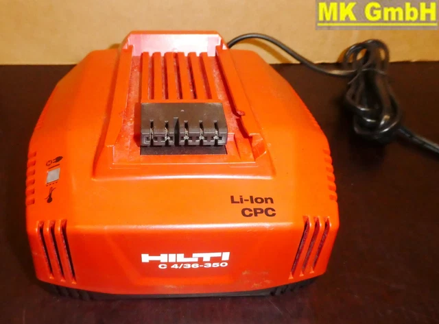 HILTI C4/36-350 AKKU-LADEGERÄT Schnellladegerät, NEU, 14,4, 22 + 36V Li-Ion EUR 154,90 - PicClick DE