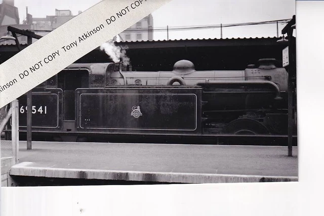 B.R. - EX Gnr N2 0-6-2T No. 69541 @ Moorgate - Vintage Image - # L15681 ...