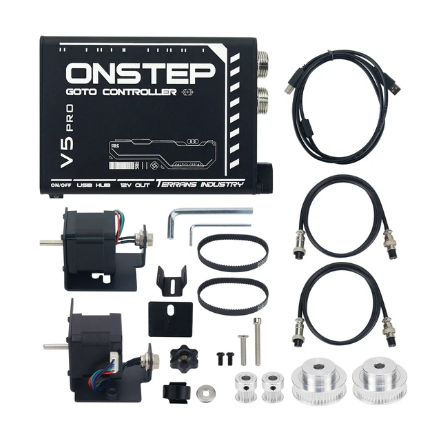 V5 EXOS2 PRO Onstep EXOS2 Equatorial Mount V5 GOTO Upgrade Kit Biaxial ...