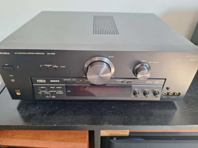 TECHNICS SA DA8 Ampli-Tuner HIFI Home cinéma EUR 150,00 - PicClick FR