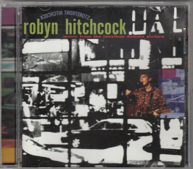 RARE-STOREFRONT HITCHCOCK-1998-[ROBYN HITCHCOCK]-SOUNDTRACK-[8130]-20 ...