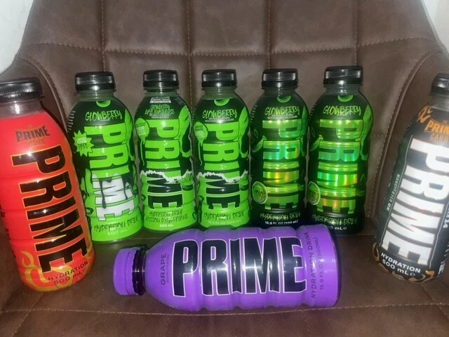 PRIME HYDRATION || Misfits | Gold | Pina Colada || Limited Bottles Rare ...