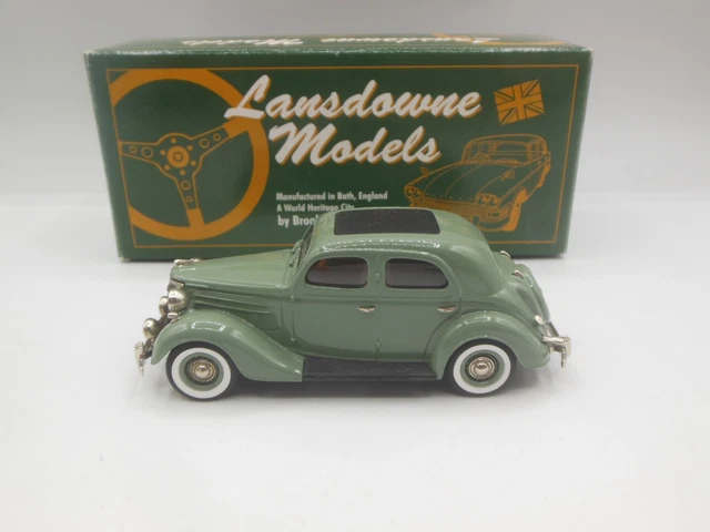 LANSDOWNE MODELS LDM X3 1948 Ford V8 Pilot Green Dealer Special Model 1 ...