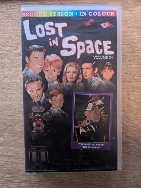 LOST IN SPACE Volume 24 Sealed Tape VHS Movie Video Cassette Tape ...