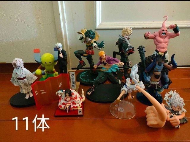 SET MISTO ANIME ONE PIECE Hero Academia Jujutsu ecc. Lotto di 11 ...