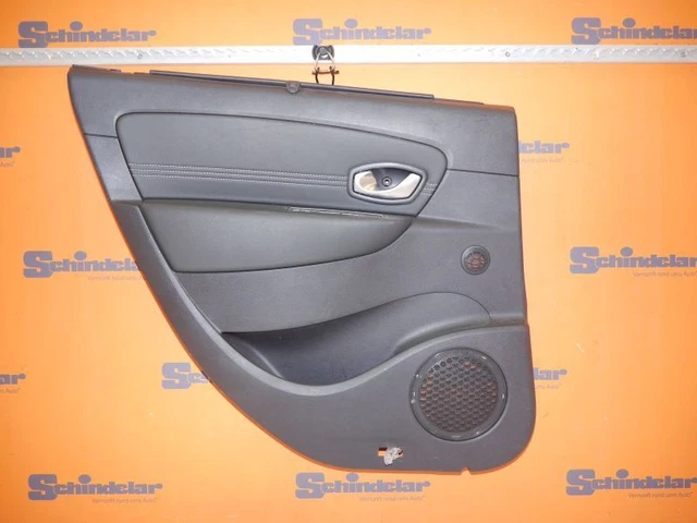 PANNEAU DE PORTE ARRIÈRE GAUCHE Renault Scénic III (JZ) 829A15785R EUR ...
