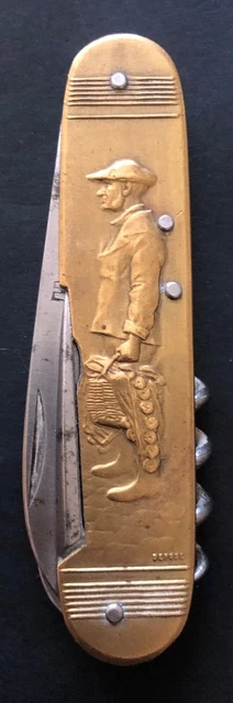 ANCIEN COUTEAU COURSOLLE en 5 pièces, THIERS, bon état. EUR 15,20 ...