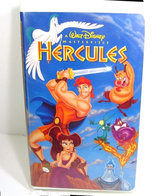 Walt Disney Hercules Vhs Video Tape Masterpiece Collection | My XXX Hot ...