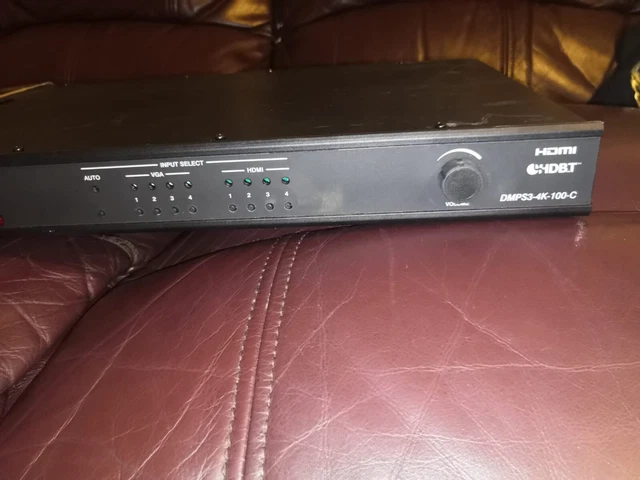 CRESTRON DMPS3-4K-100-C/3ER/DM 4K Präsentationssystem EUR 519,06 ...