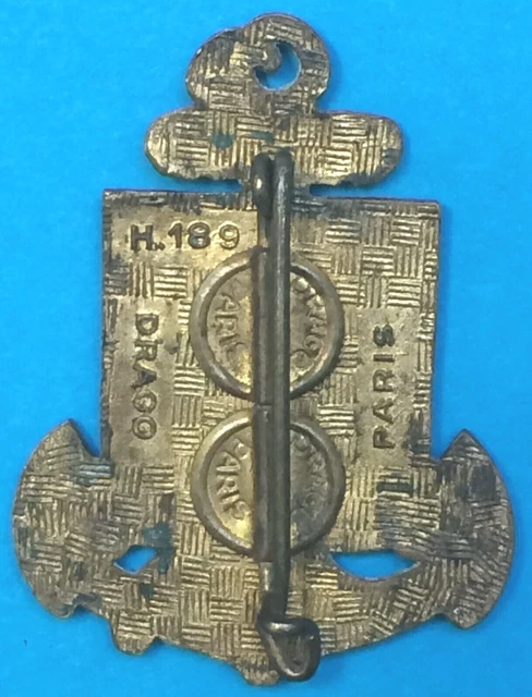 INSIGNE - 6ÈME Régiment d'Infanterie Coloniale - DRAGO 1954 1958 EUR 20,30 - PicClick FR