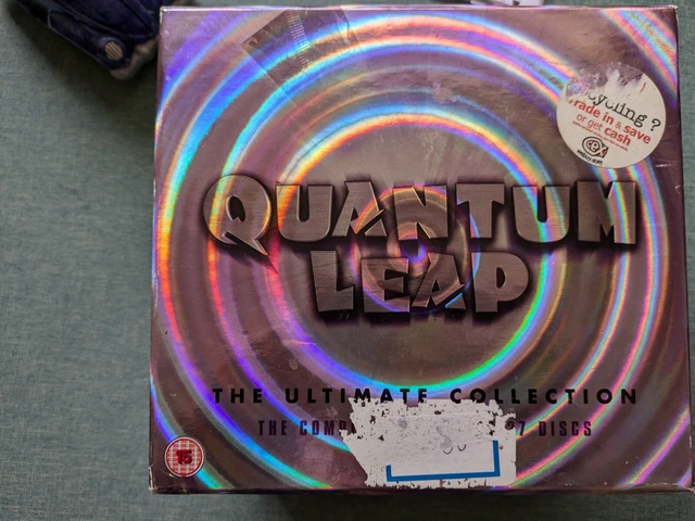 QUANTUM LEAP: THE Ultimate Collection Complete Series 1-5 DVD 2007 ...