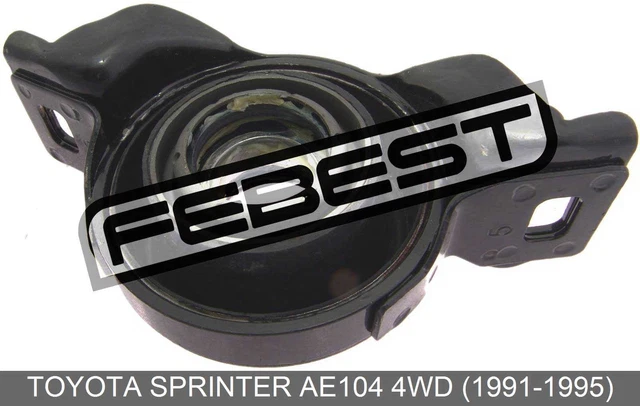 CENTER BEARING SUPPORT For Toyota Sprinter Ae104 4Wd (1991-1995) EUR 36 ...