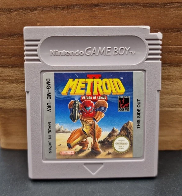 METROID II RETURN of Samus - Nintendo Gameboy - Cartouche Seule - PAL ...