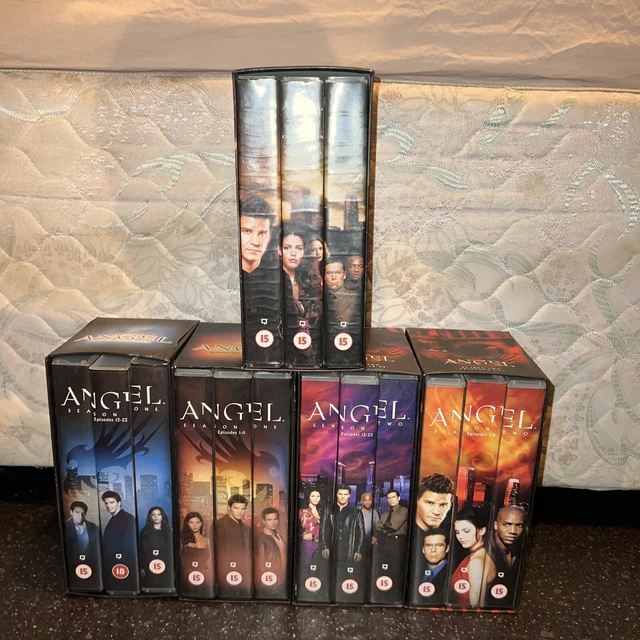 BUNDLE OF ANGEL VHS Video Tapes Complete Seasons 1 & 2 And Half Of ...
