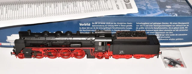GÜTZOLD H0 48200 BR 19 003 Dampflok der DR in Ep. III, DSS, mit OVP Sachsenstolz EUR 290,00 ...