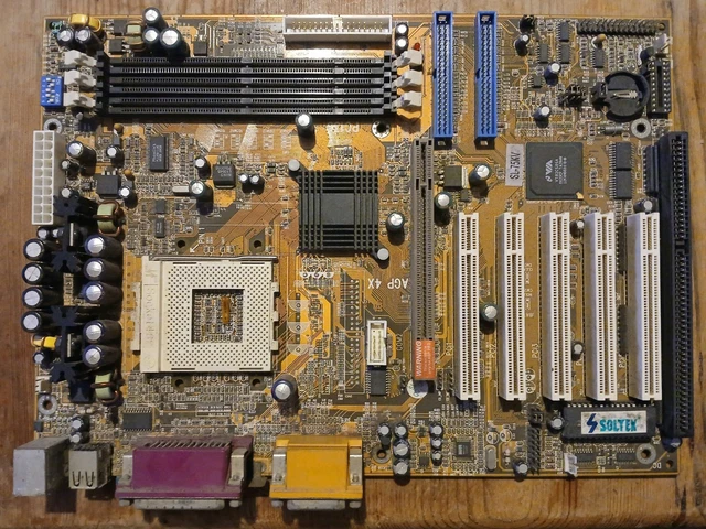 SOLTEK SL-75KV SOCKET 462/A Motherboard £37.10 - PicClick UK