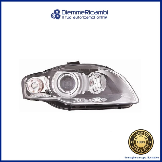PHARE AVANT DROITE Xénon / Flèche Blanche - Dx - pour Audi A4 04- > 07 EUR 307,54 - PicClick FR
