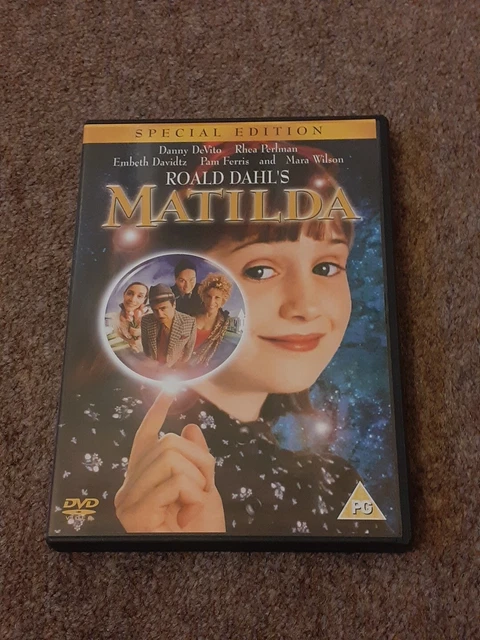 MATILDA DVD SPECIAL Edition Mara Wilson, Danny DeVito £2.25 - PicClick UK