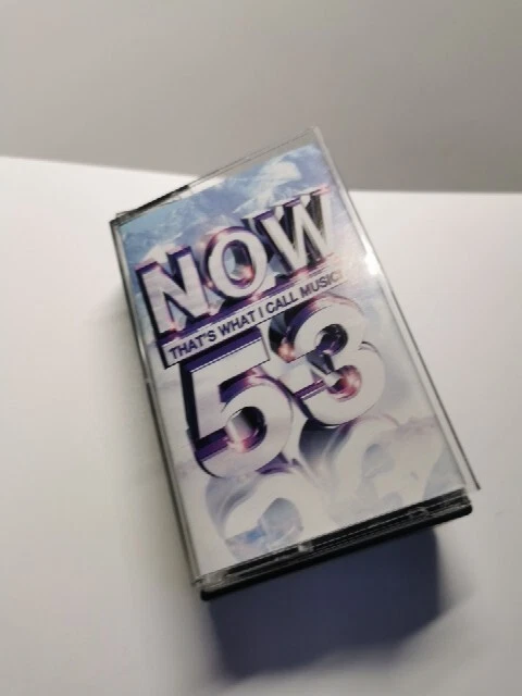 NOW THAT'S WHAT I Call Music 53! - Original Double Cassette Tape Ex ...