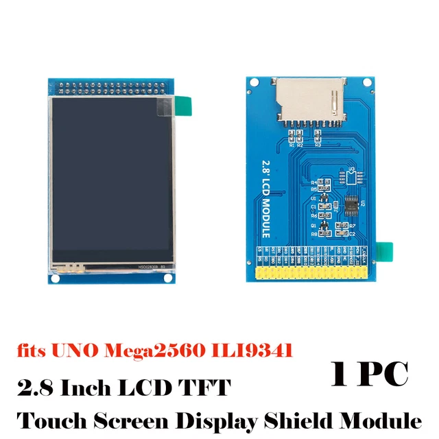 2.8& PASSENED ARDUINO Mega 2560 ILI9341 TFT Touch LCD Modul |Display ...