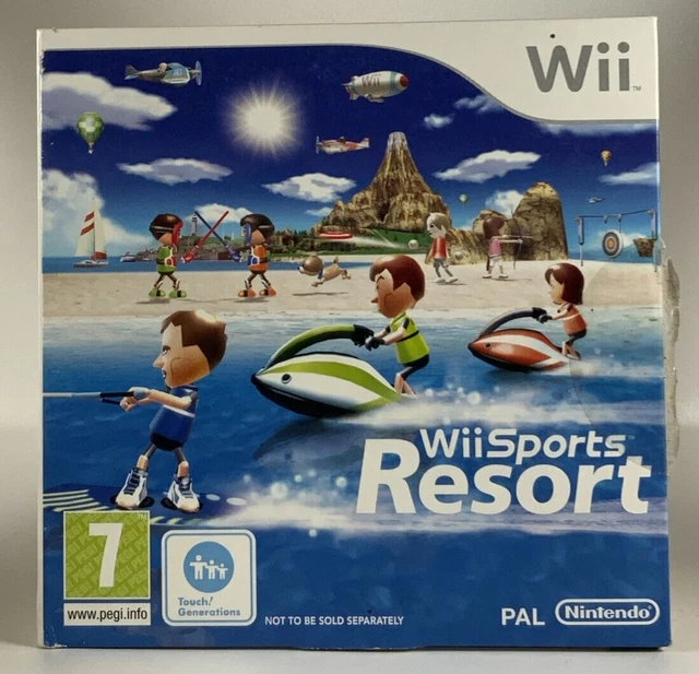 WII SPORTS RESORT - Nintendo WII $11.48 - PicClick AU